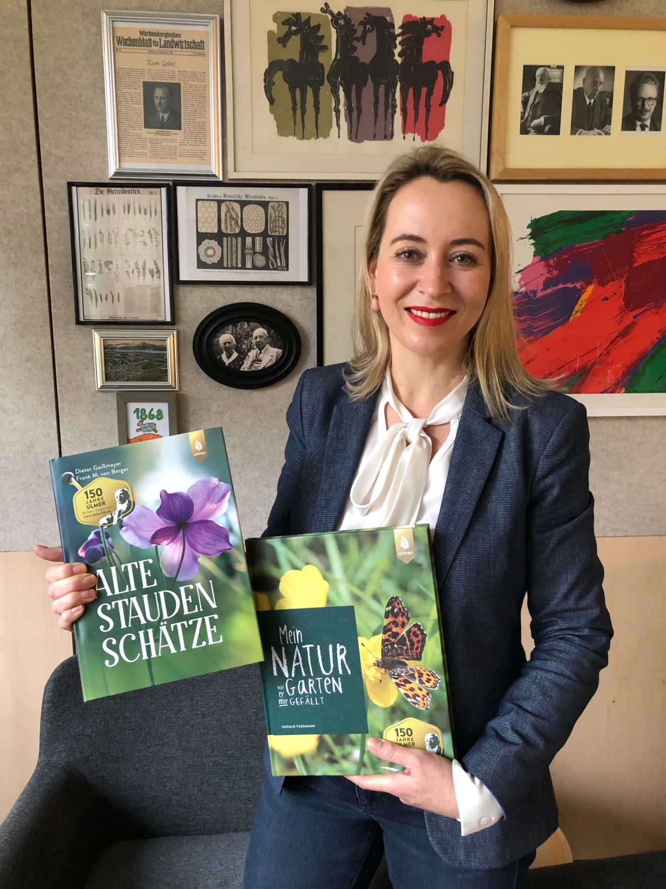 Nicole Schindler ist Marketing- und Vertriebsleiterin Buch bei Eugen ...