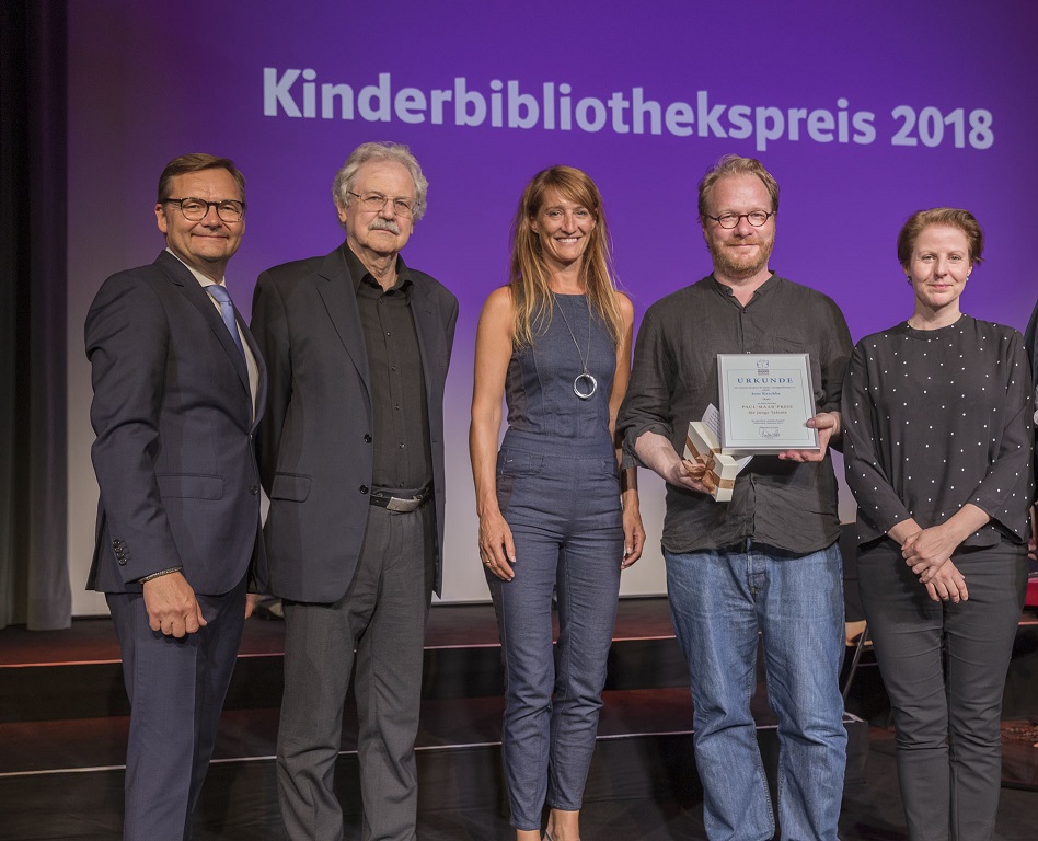 Paul-Maar-Preis geht an Jens Raschke – BuchMarkt