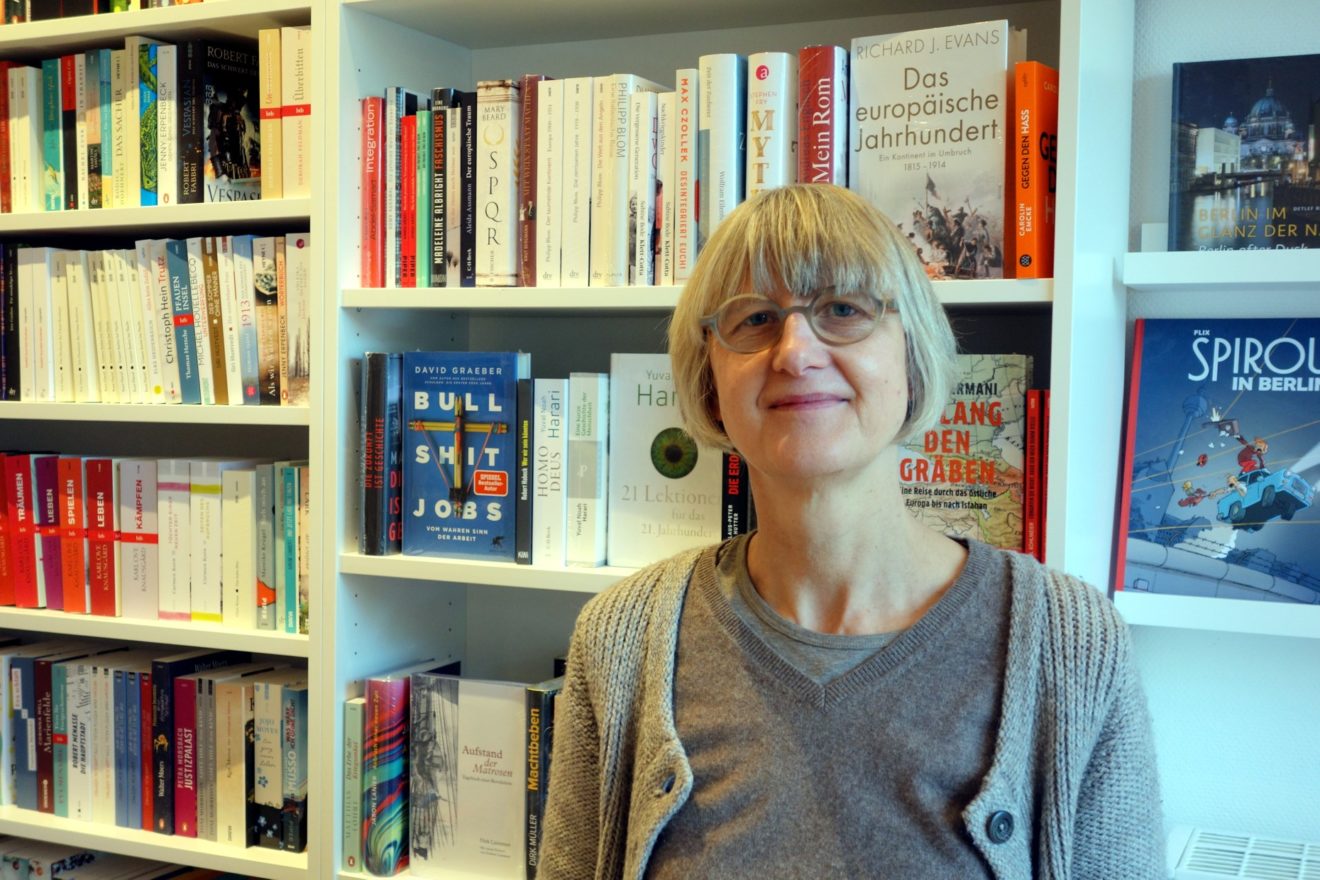 Sabine Hansen eröffnet einen zweiten Standort in Schlachtensee – BuchMarkt