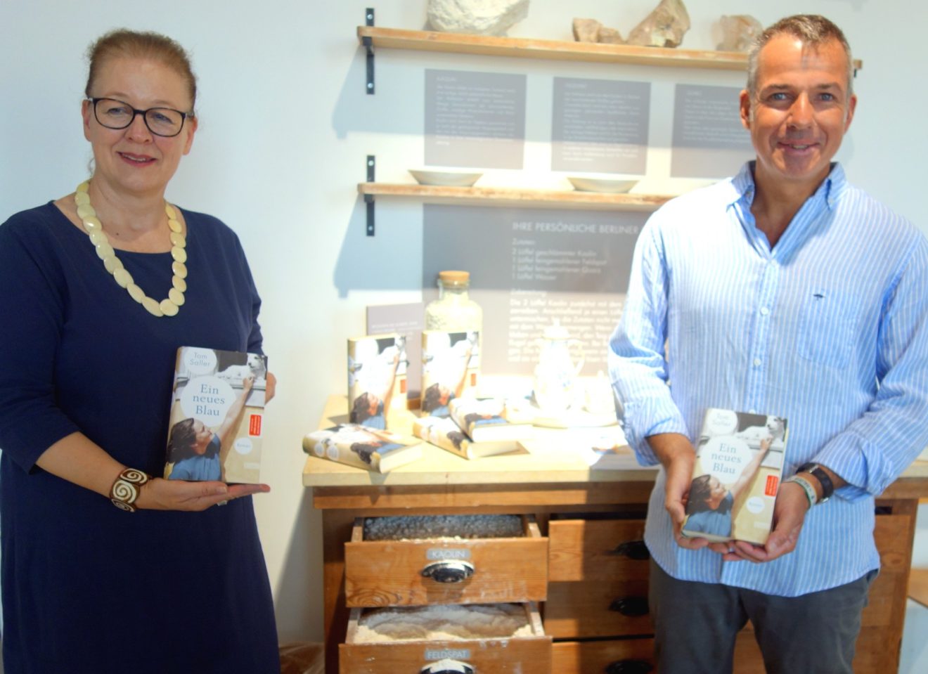 Buchpremiere mit Tom Saller in der Königlichen Porzellan-Manufaktur ...