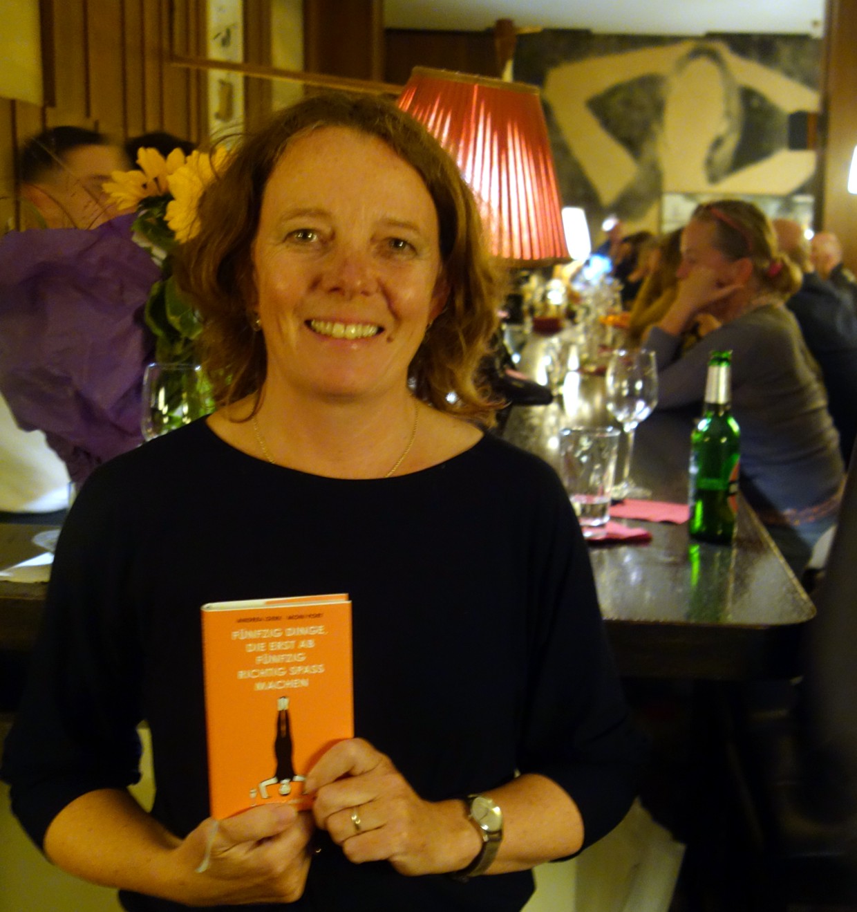 Buchpremiere mit Andrea Gerk in Berlin – BuchMarkt