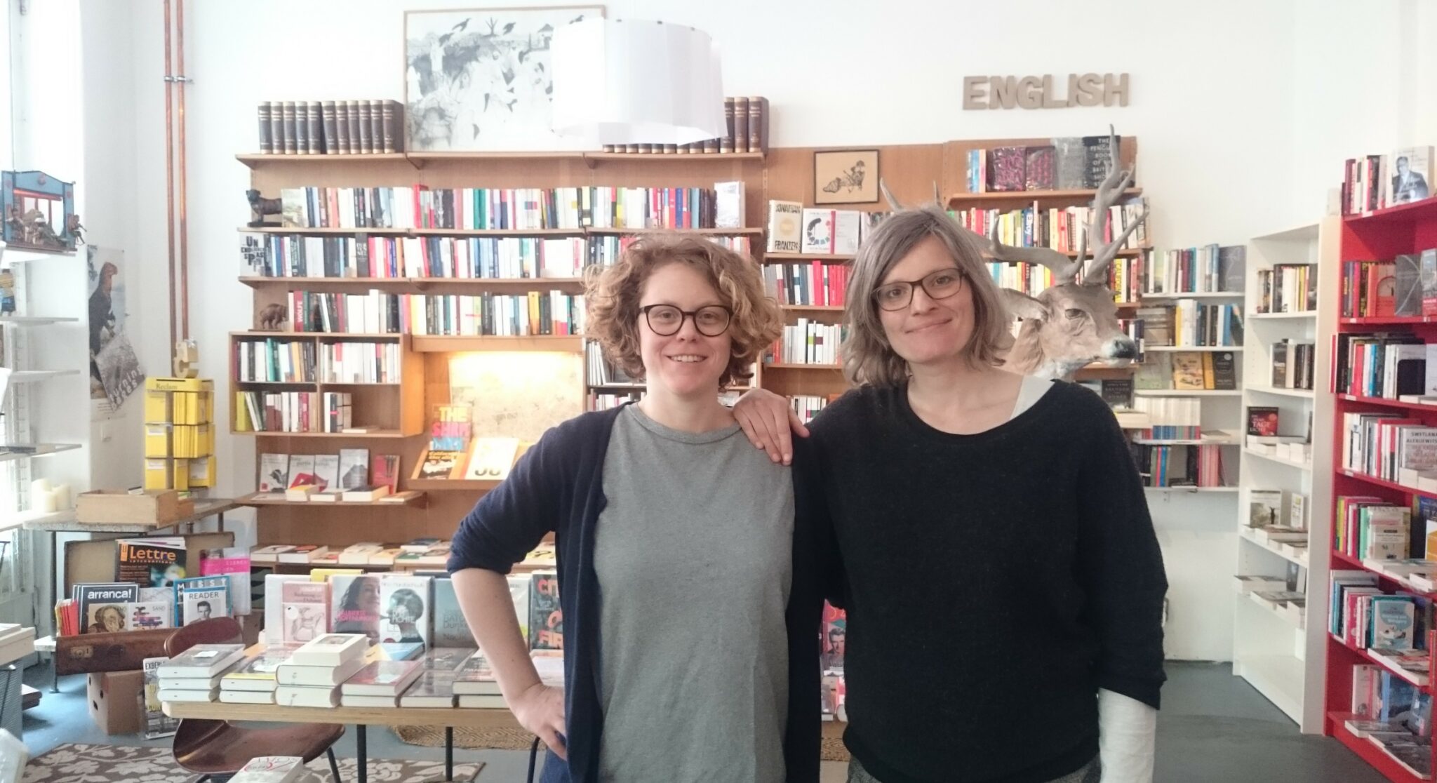 Die 11-Bücher-Frage an Nina Wehner und Hannah Wiesehöfer – BuchMarkt