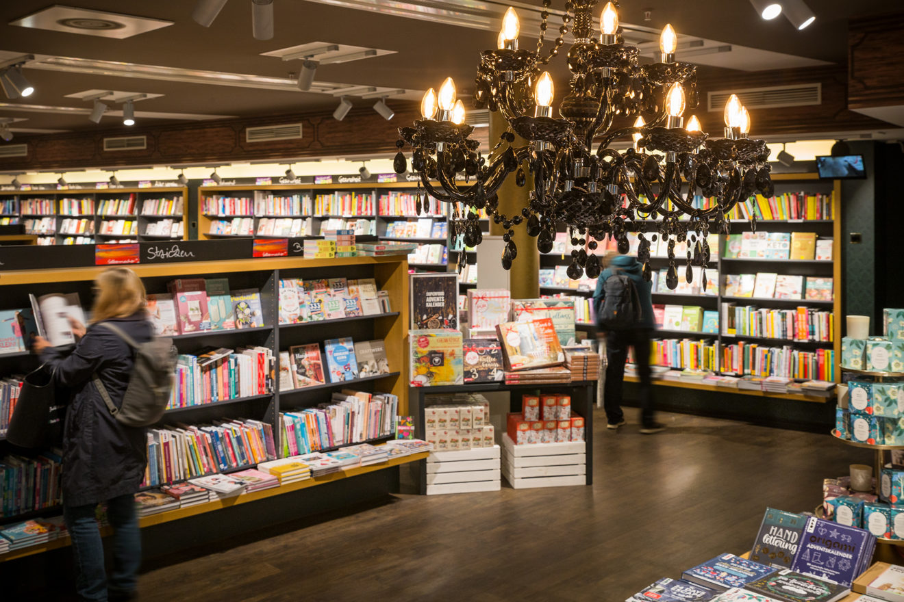 Die Mayersche in Aachen: Erste Bilder vom neuen „Buch- und Kaffeehaus ...