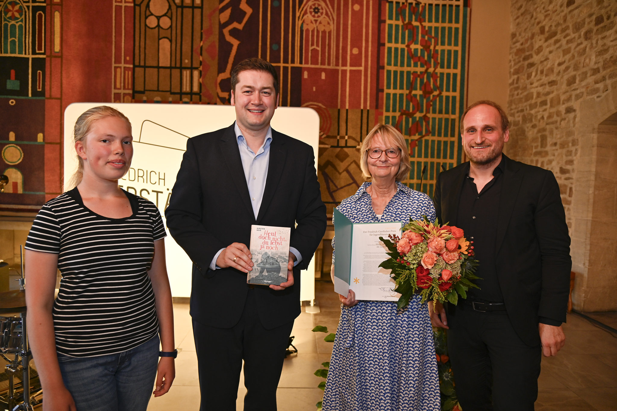 Kirsten Boie erhält Friedrich-Gerstäcker-Preis für Jugendliteratur ...