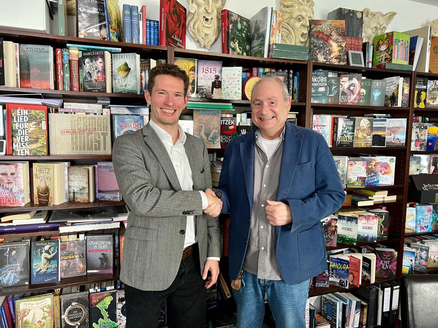 Literaturagentur AVA international: Markus Michalek tritt in die ...