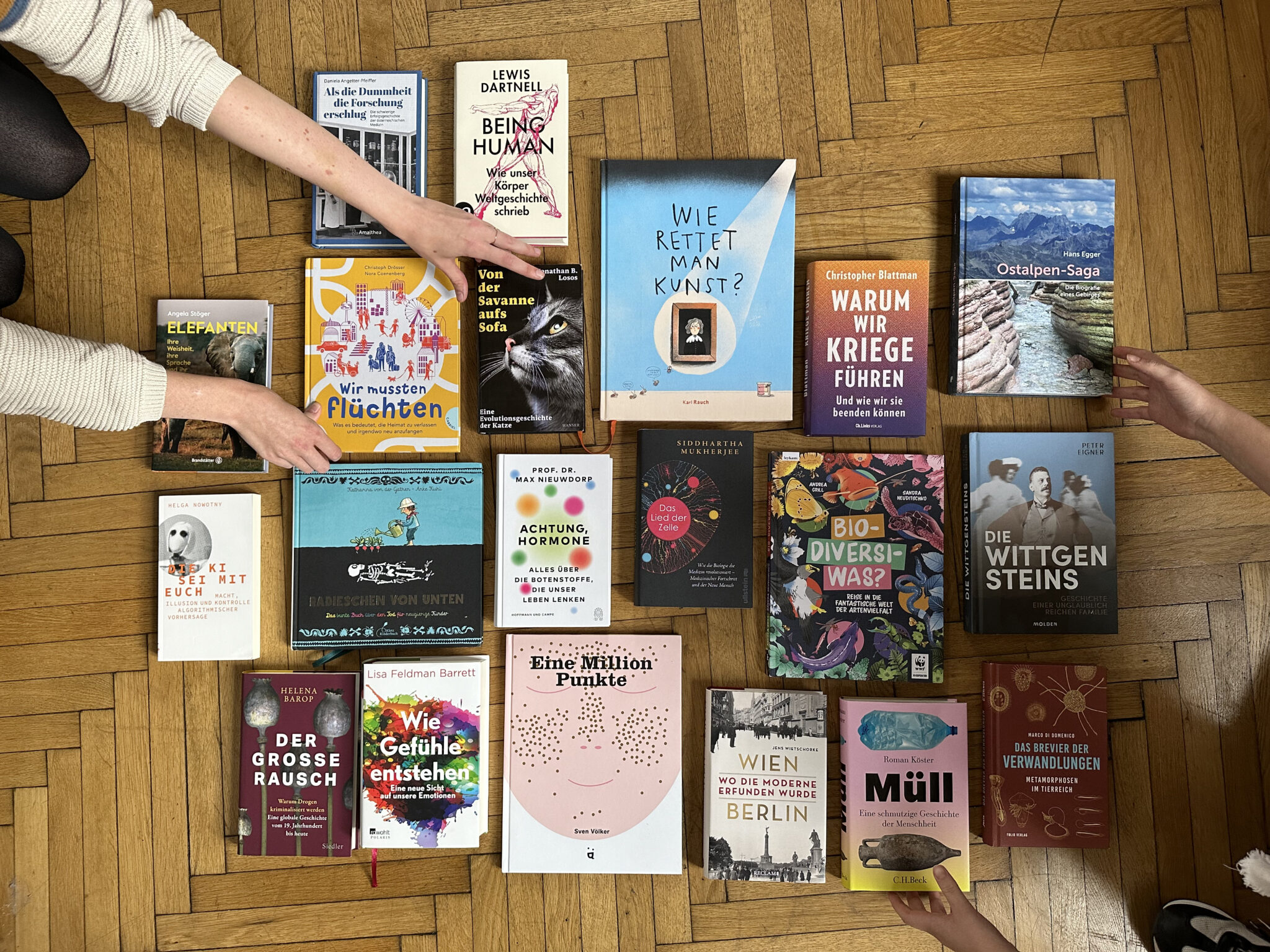 In vier Kategorien stehen diesmal folgende Bücher zur Wahl – BuchMarkt