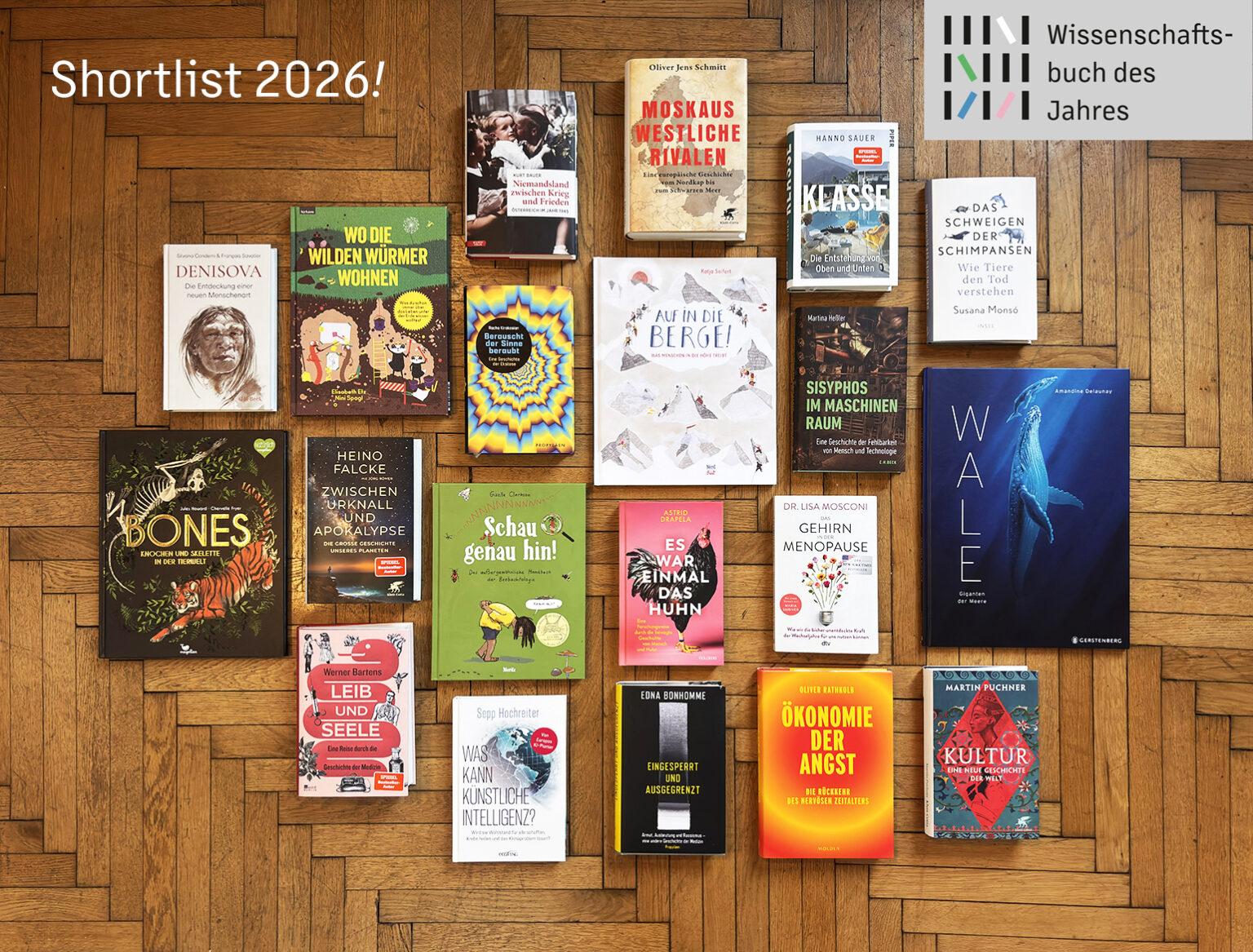 Pulitzer-Preise an vergeben an Elizabeth Kolber, Anthony Doerr, David I ...