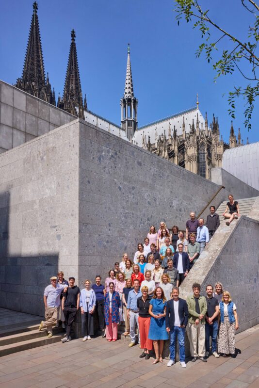 Der Verlag Kiepenheuer & Witsch feiert 2026 seinen 75. Geburtstag mit ...