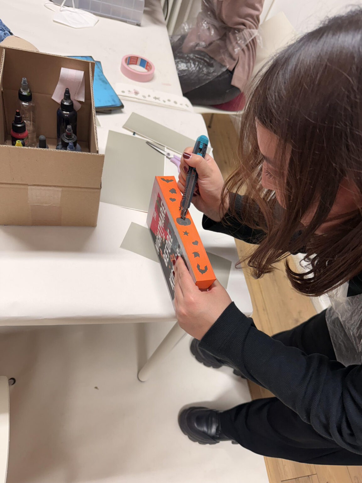 Noch geheim: Wer bemalt die diesjährige CORINE? / Alle Preisträger ...